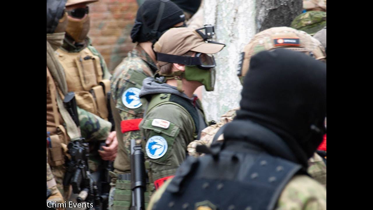 Airsoft the chambers 10/3/2019 - YouTube