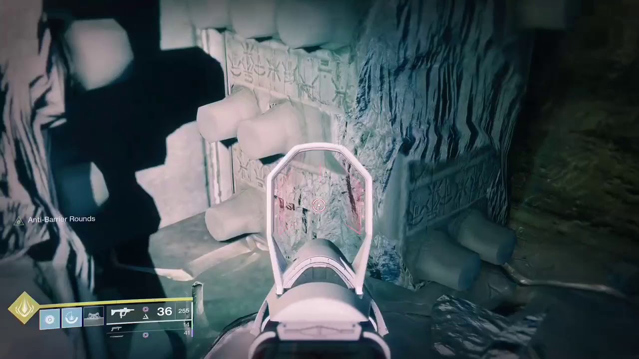 Destiny 2 - Catacombs Bridge from Patrol (Exploration) - YouTube