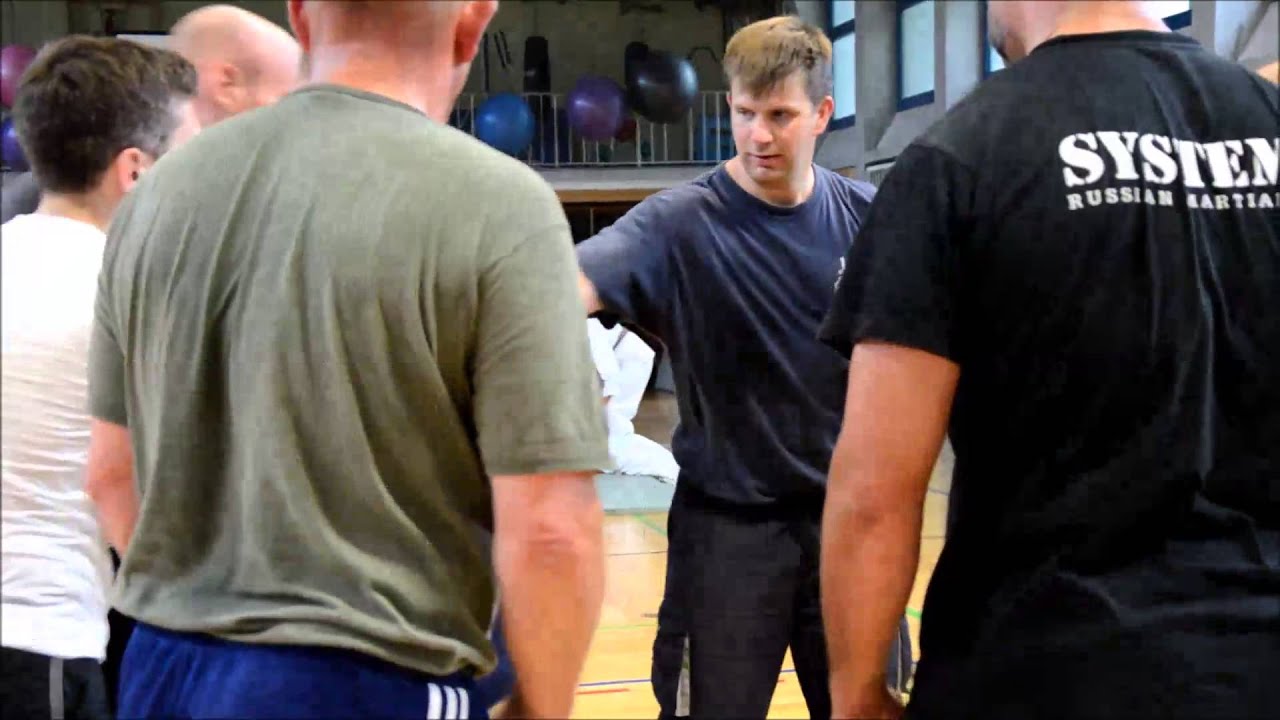 SYSTEMA Ryabko: Movement, stability, punches - YouTube