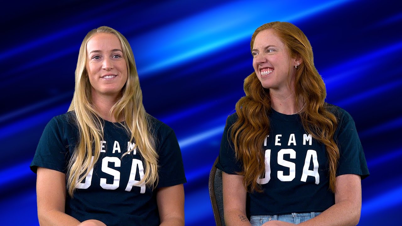 Sara Hughes & Kelly Cheng | What Other Olympic Sport Would You Want to ...