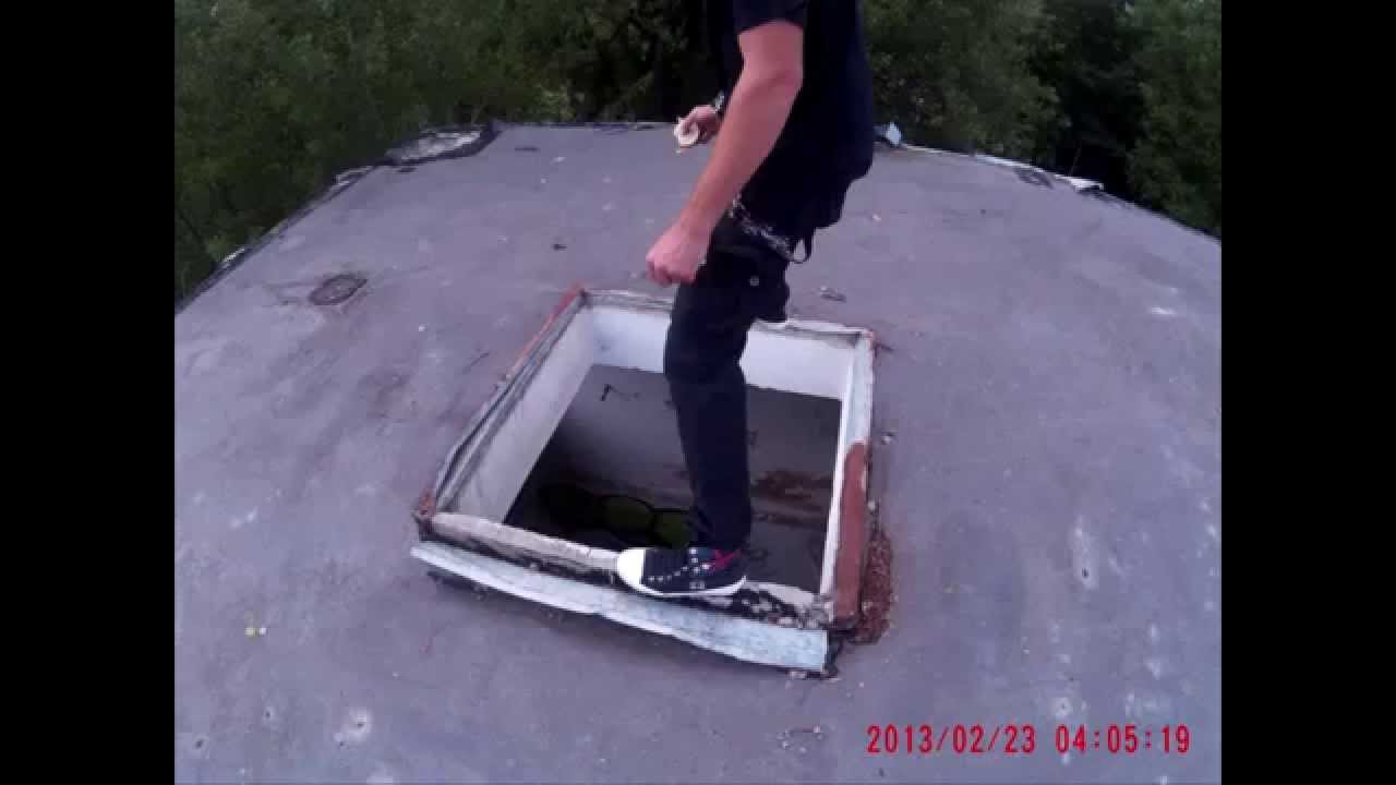 roof parkour - YouTube