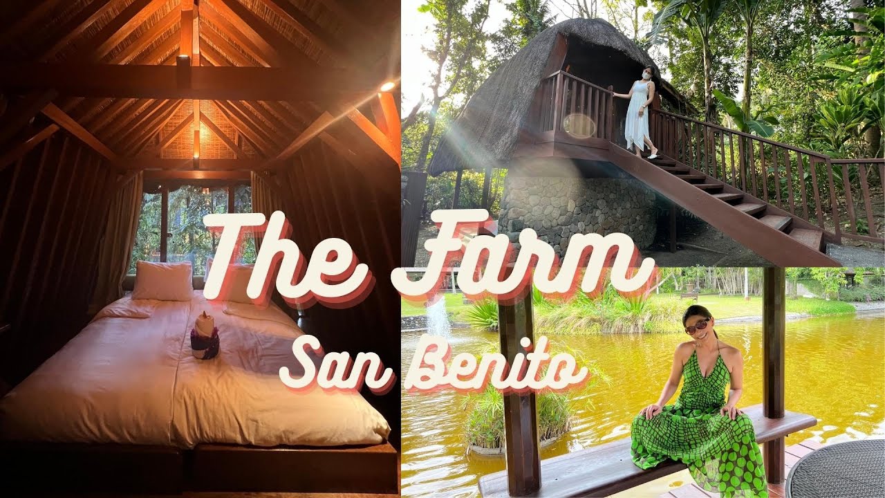 THE FARM AT SAN BENITO I ROOM TOUR I Luxury Wellness Resort in Batangas ...