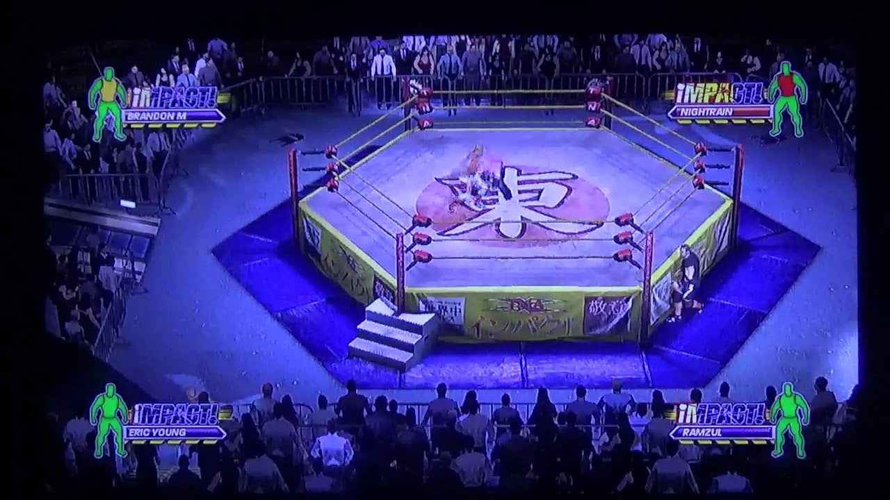 TNA Impact Total NonStop Action Wrestling The Video Game Story Mode ...