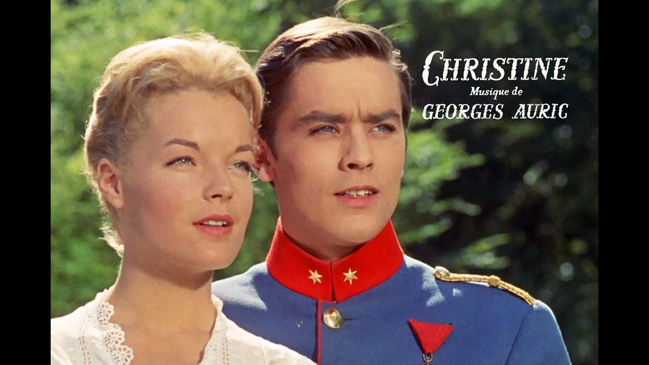 Alain Delon ＆ Romy Schneider『Christine』1958 Music by Georges Auric VAIO ...