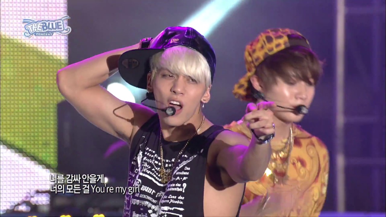 샤이니 - 아름다워, SHINee - Beautiful [2013 거제 The Blue 콘서트] - YouTube