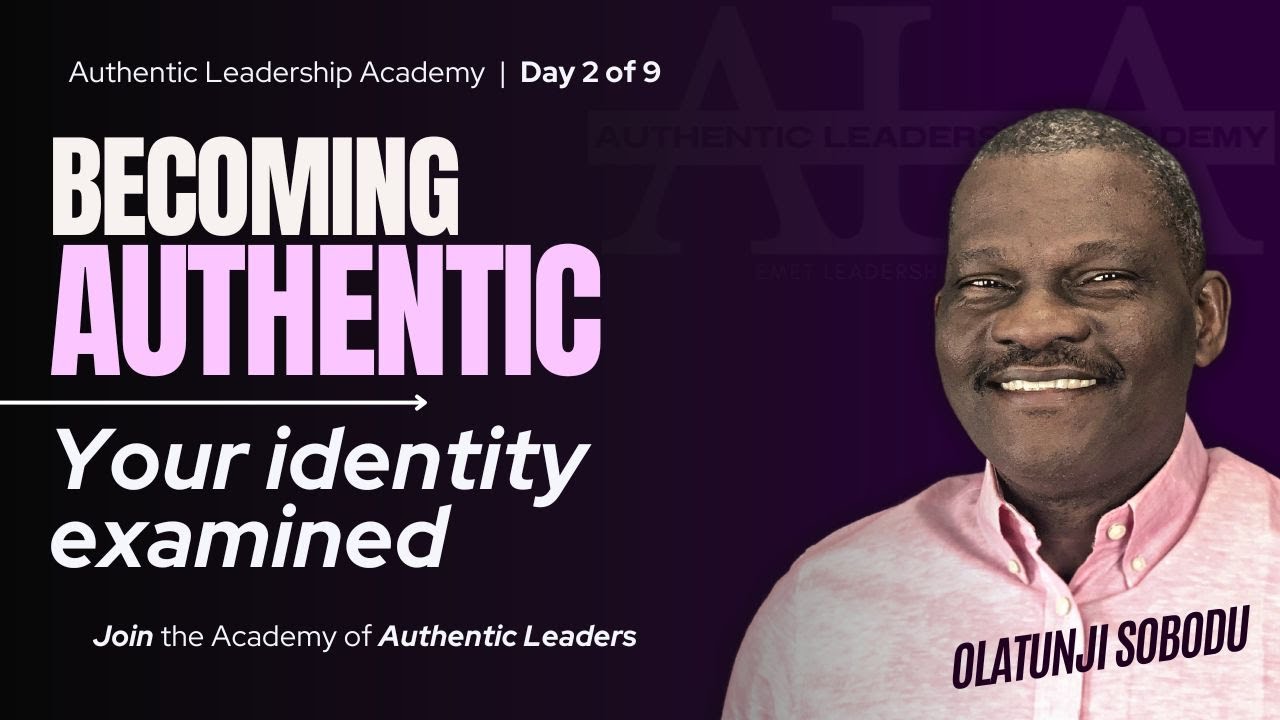 How to Become an Authentic Leader: Your Personality - Day 2 of 9 - YouTube
