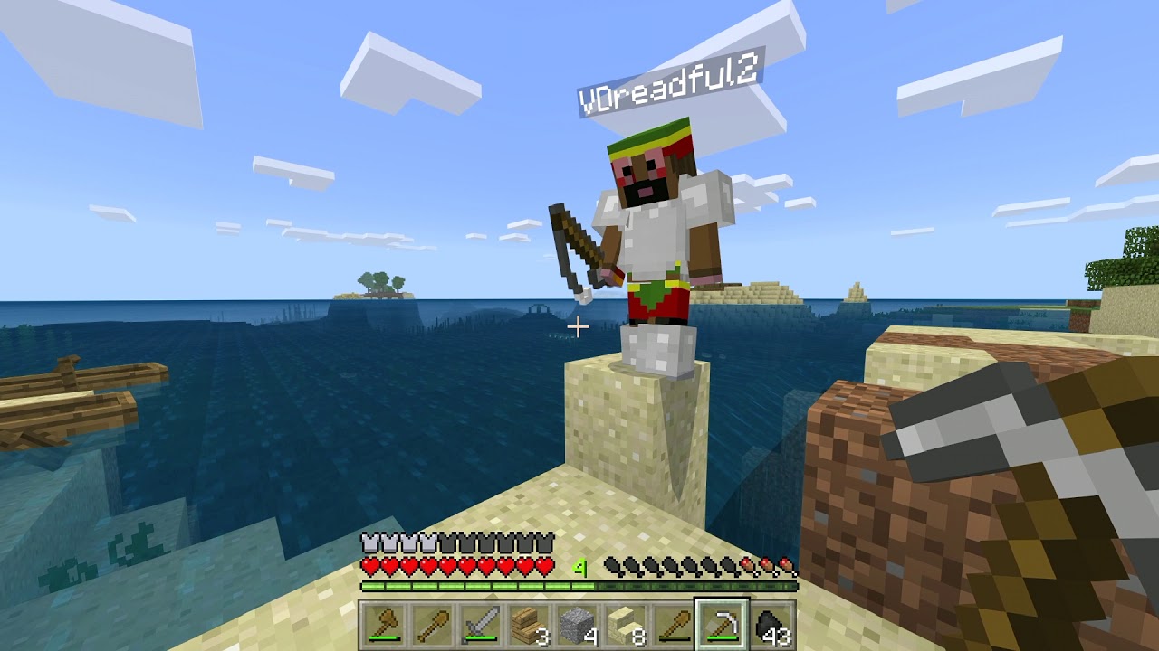 Random Minecraft Gameplay - YouTube