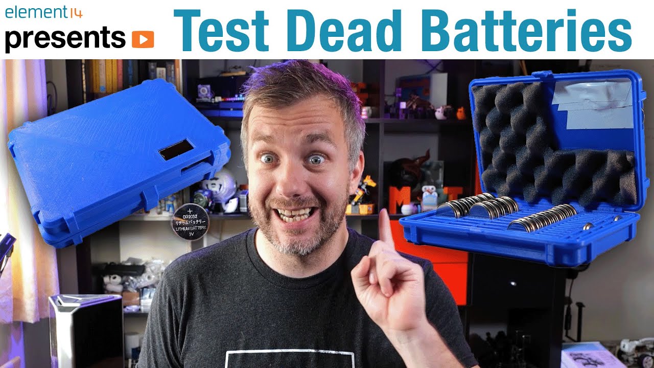Using Dead Batteries to Test for Dead Batteries - YouTube