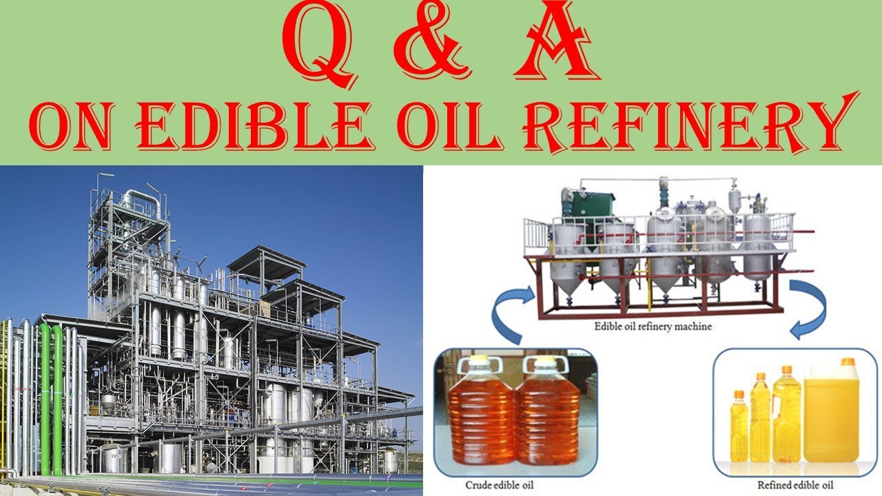 Questions & Answers on Refining during PROCUREMENT & NEW PLANT SET UP ...