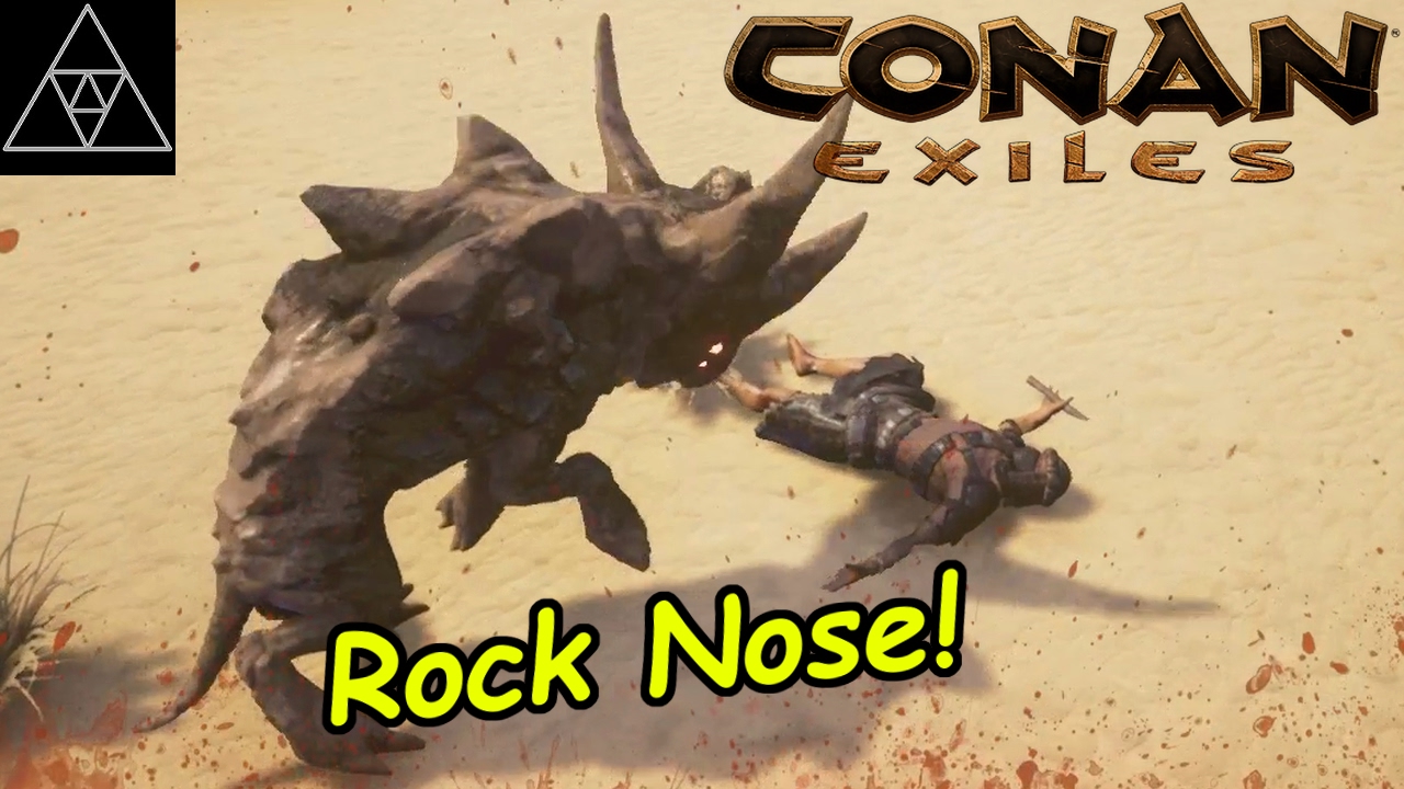 Conan Exiles #08 Erkundung! Die verfallene Stadt! Rock Nose ...