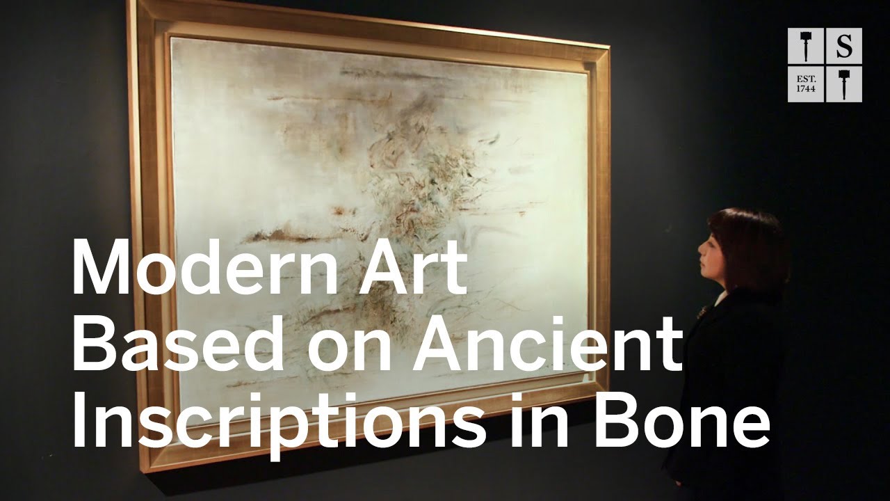 Zao Wou-Ki’s Abstract Vision of Ancient Chinese History - YouTube