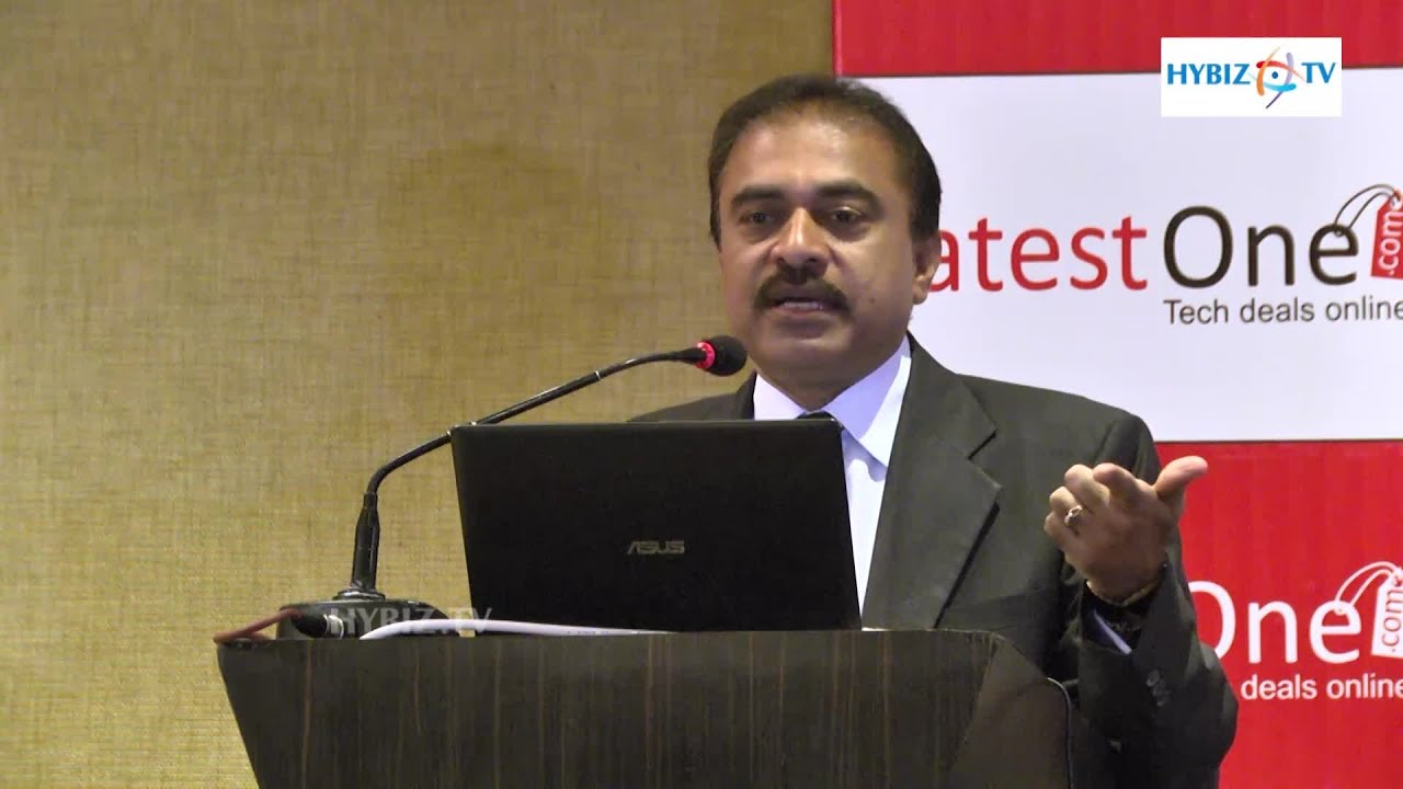 Srikanth Reddy LatestOne.com Chairman - Hybiz.tv - YouTube