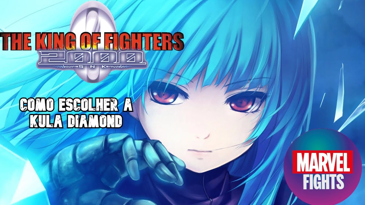 Tutorial - Como escolher a Kula Diamond no KOF'2000 - YouTube