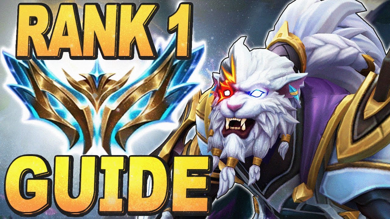 The Only Rengar Guide YOU Need to Climb to Challenger In Season 13 ...