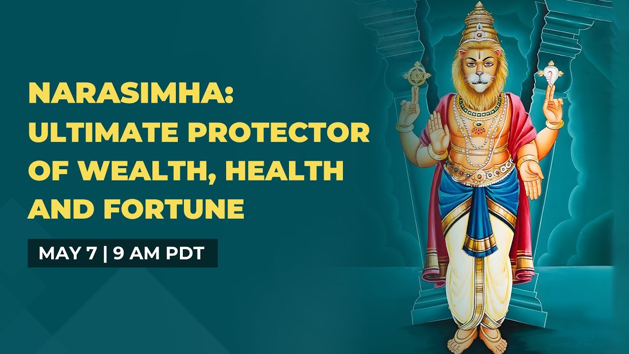 Narasimha: Ultimate Protector of Wealth, Health and Fortune | Webinar ...