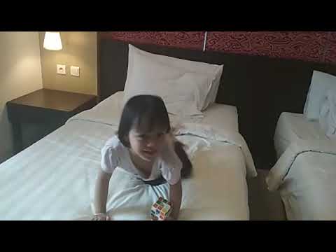 Di hotel sama kaka dan thifa