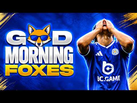 WINLESS IN LEAGUE ONE! Good Morning Foxes