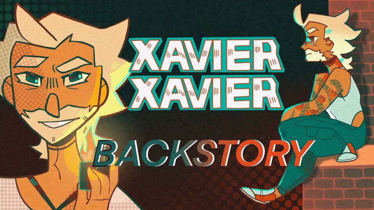 Xavier Xavier: The Right to Have a Self- SPEEDPAINT (EXPLANATION OF ...