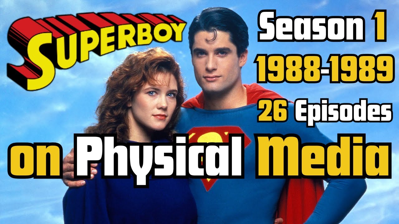 Superboy Season 1 On Physical Media - YouTube
