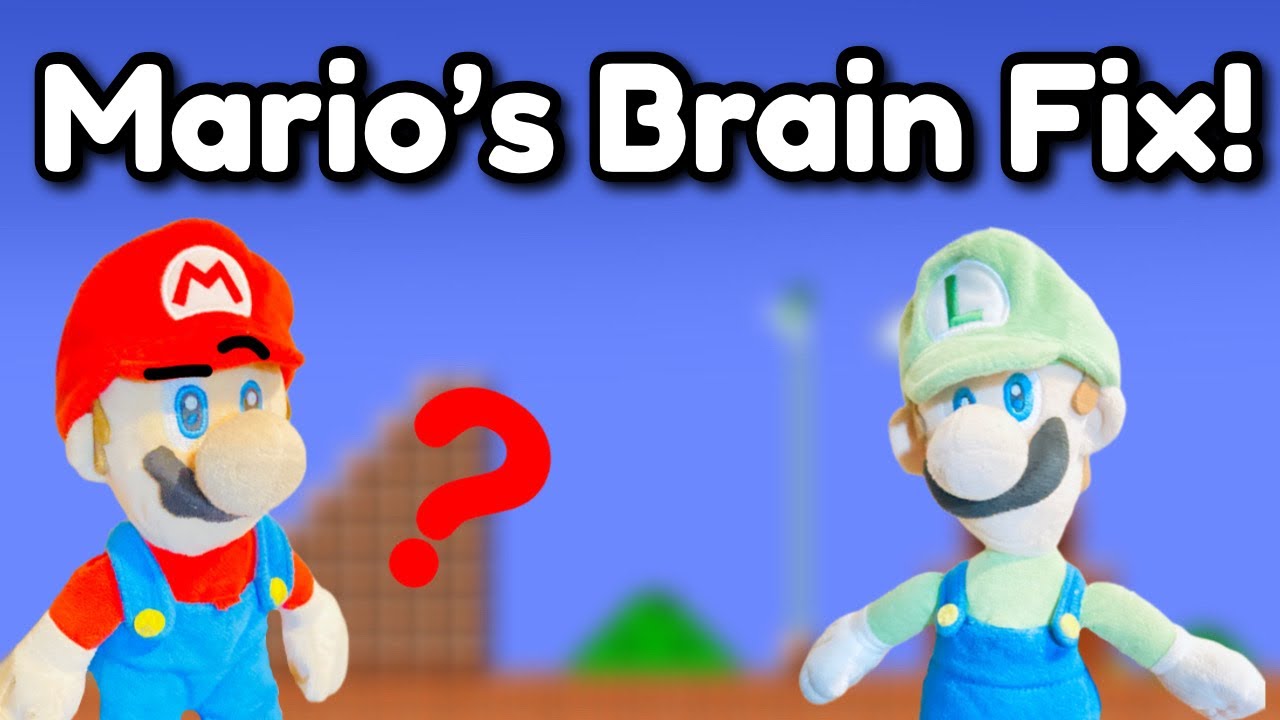FMB: Marios Brain Fix! - YouTube