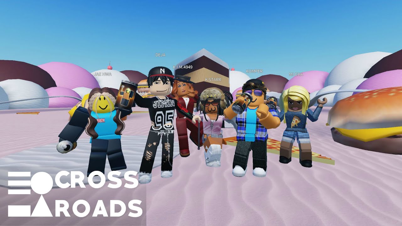 [ROBLOX KPOP] pl0x (플럭스) _ "NUM NUM NUM" - YouTube