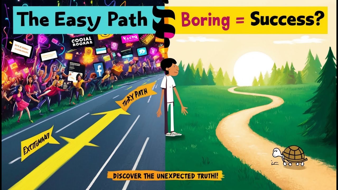 This Might Be Boring, But It’s the Easiest Path to Success! - YouTube