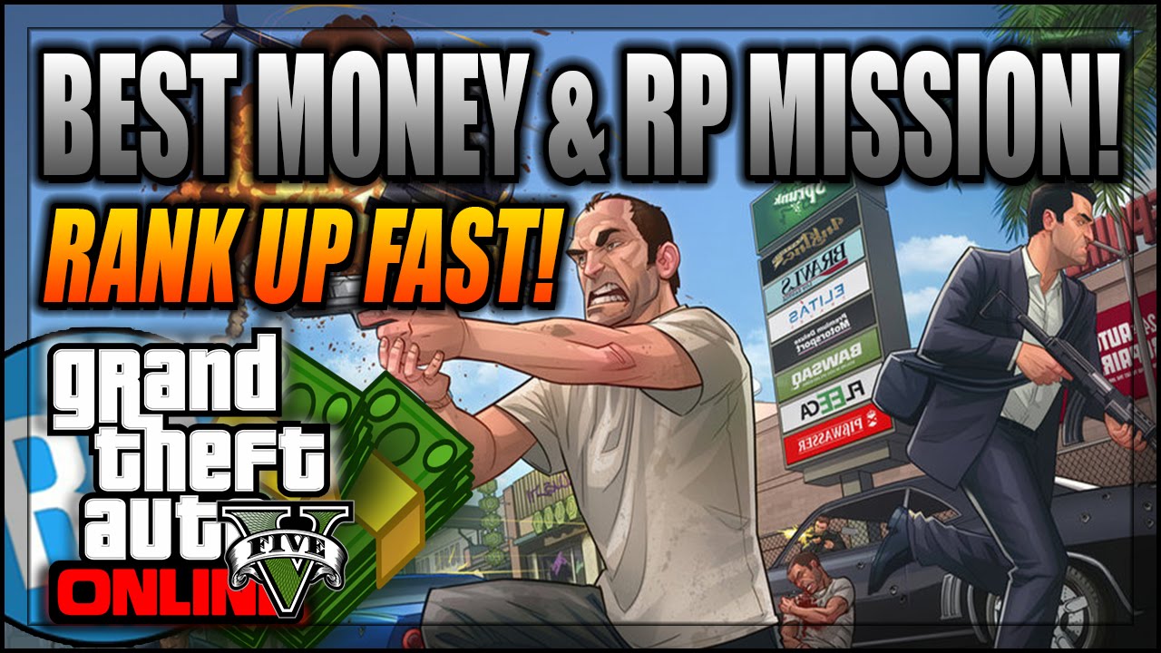 GTA 5 Online - Best SOLO Money & RP Farm After Patch 1.17 - YouTube