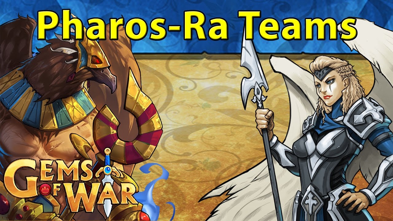 Gems of War: Pharos-Ra Teams - YouTube