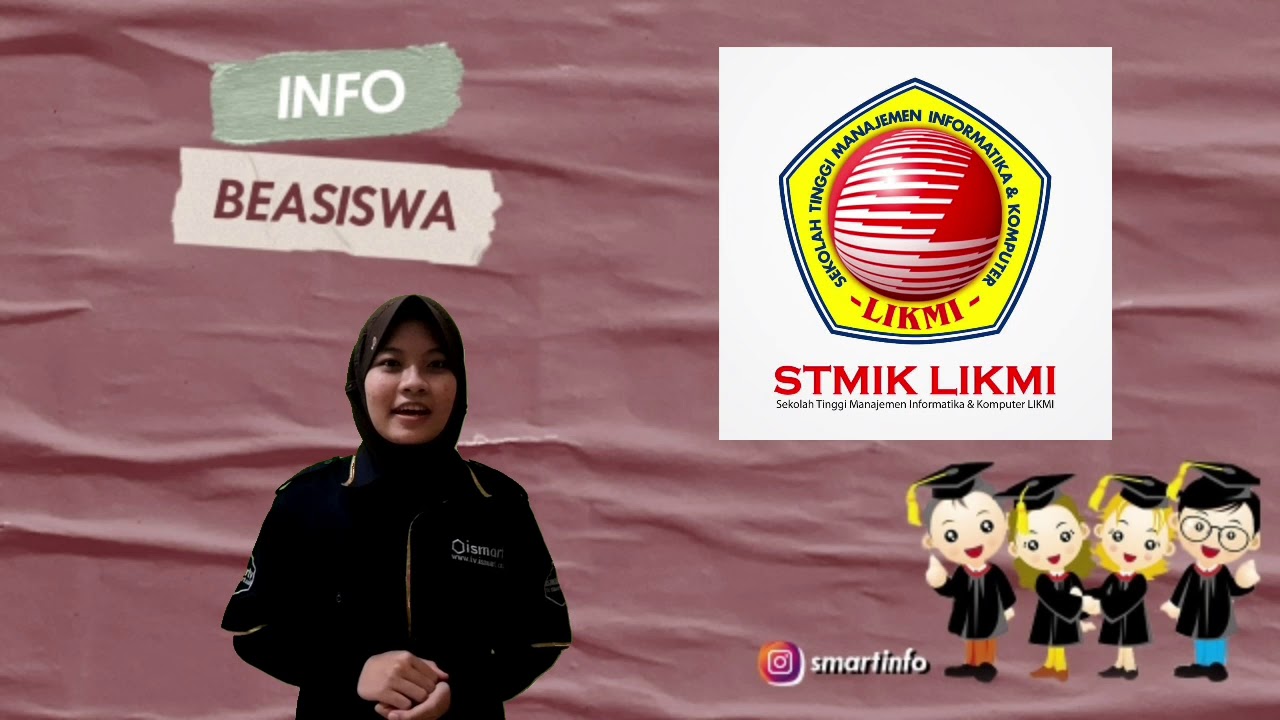 INFO BEASISWA S1 DARI STMIK LIKMI #143 - YouTube