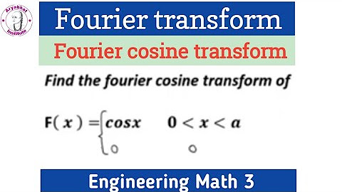 Fourier transform - YouTube