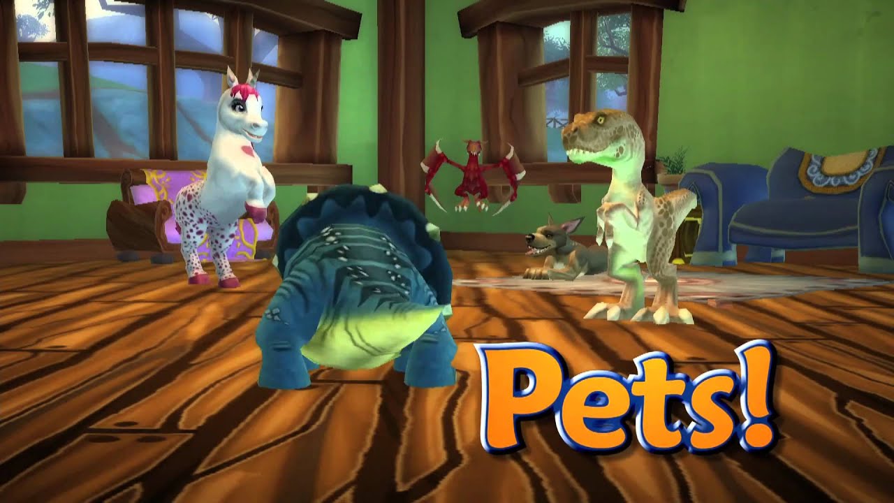 Free Realms PS3 Launch Trailer - YouTube