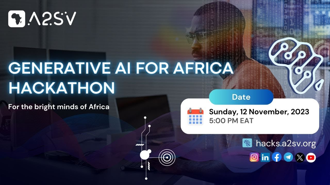 A2SV Generative AI for Africa Hackathon: Road to the Grand Finale! - YouTube