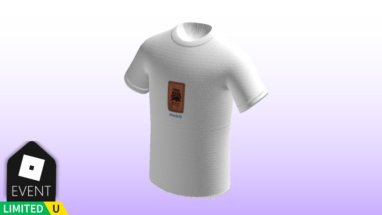 FREE LIMITED UGC: How to get the HUGO Fanwear Patch T-Shirt in HUGO ...