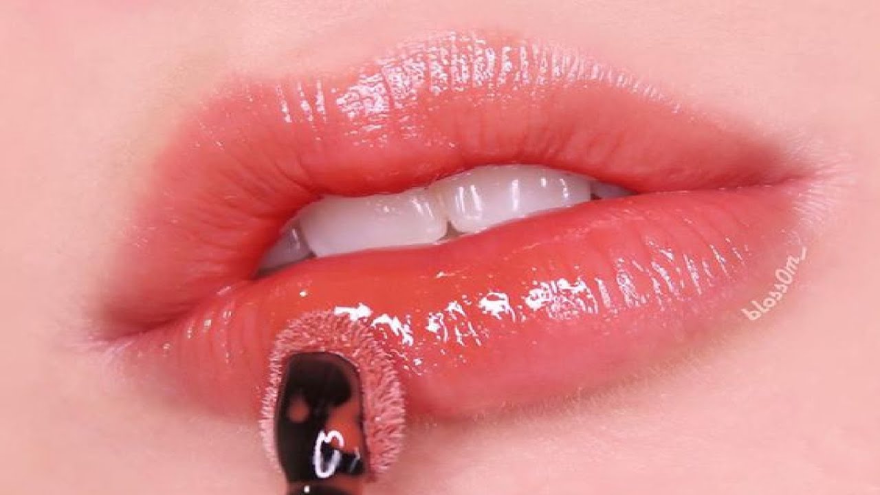 Beauty Tips 🍉 Videos Lipstick Test Color Compilation 🍦 Lipstick Makeup ...