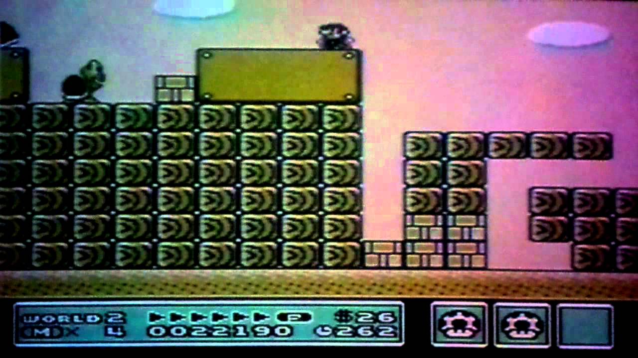Super Mario Bros 3!! Part 2 "DAMN TURTLES!" - YouTube