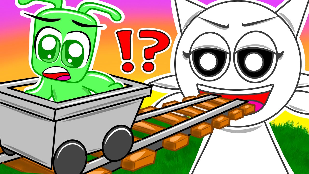 Roblox Cart Ride into SPRUNKI! - YouTube