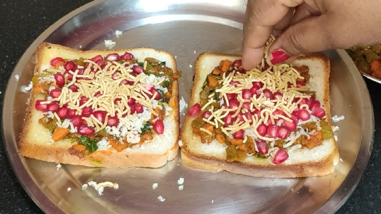 Khatta - Meetha -Chatpata Sandwich | Masala Sandwich Recipe ...