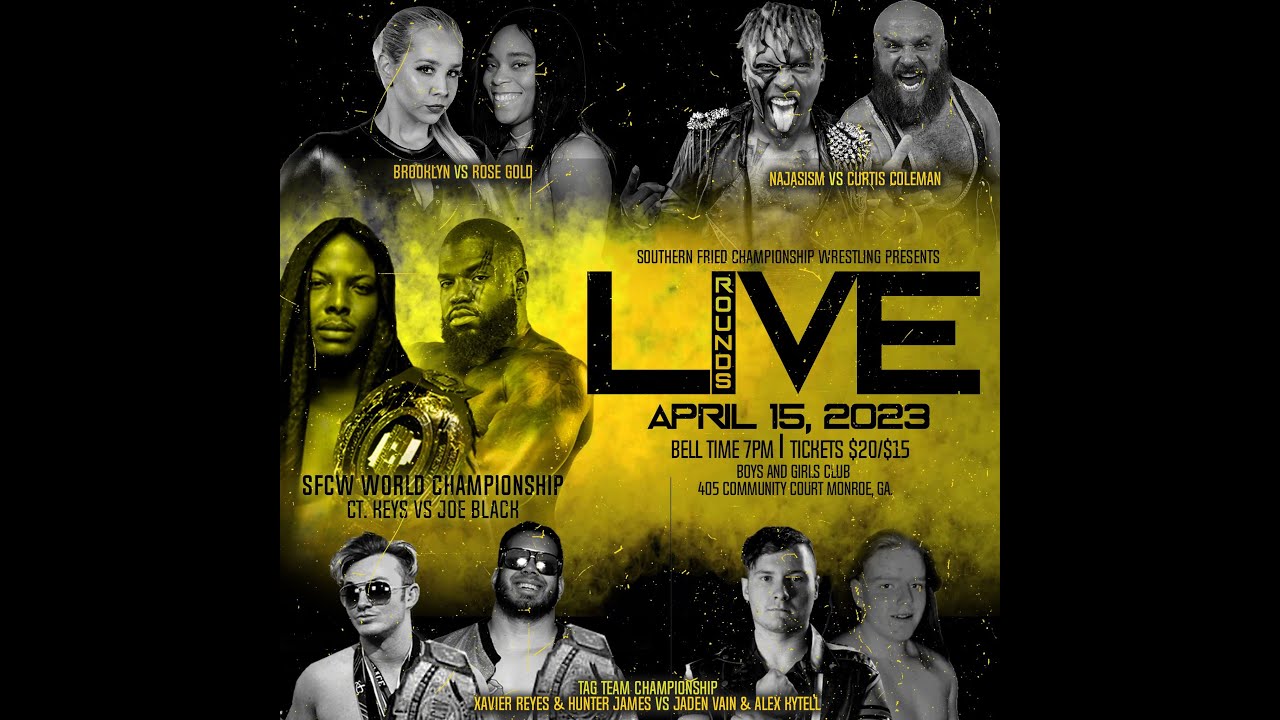 SFCW Live Rounds 4/15/23 Part 4 of 4 - YouTube