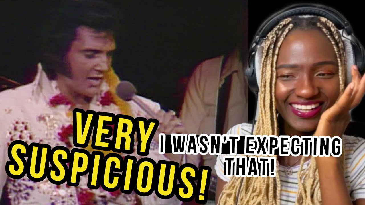 FIRST TIME HEARING ELVIS PRESLEY - SUSPICIOUS MINDS LIVE REACTION - YouTube
