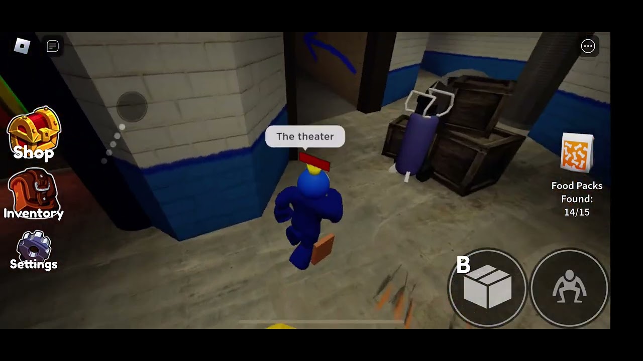 Rainbow friends walkthrough (full game)(no death) - YouTube