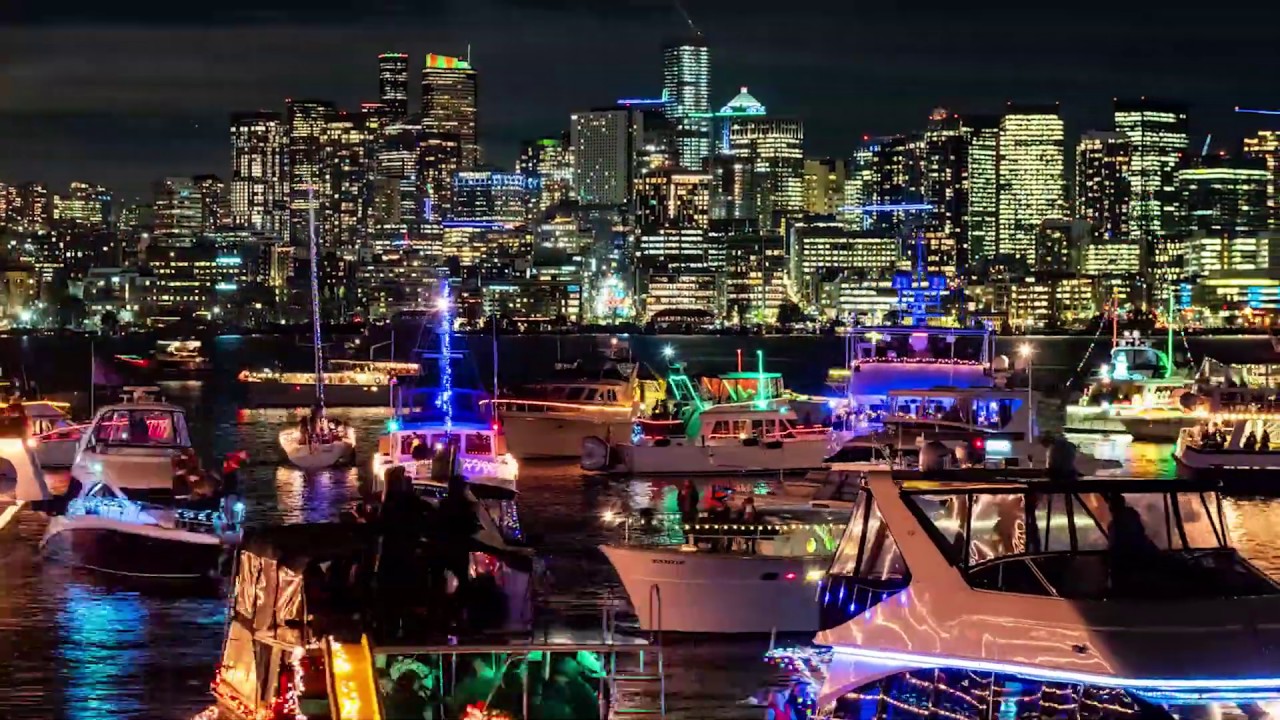 2019 Argosy Christmas Ships Grand Finale アーゴシークリスマスシップ - YouTube