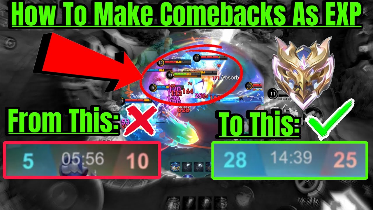 Lost Early On EXP? Here’s How To Comeback Every Single Time | Mobile ...