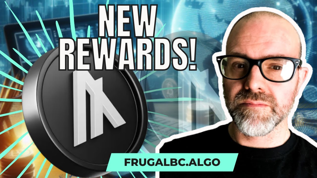 Algorand sets date for NODE Rewards! - YouTube