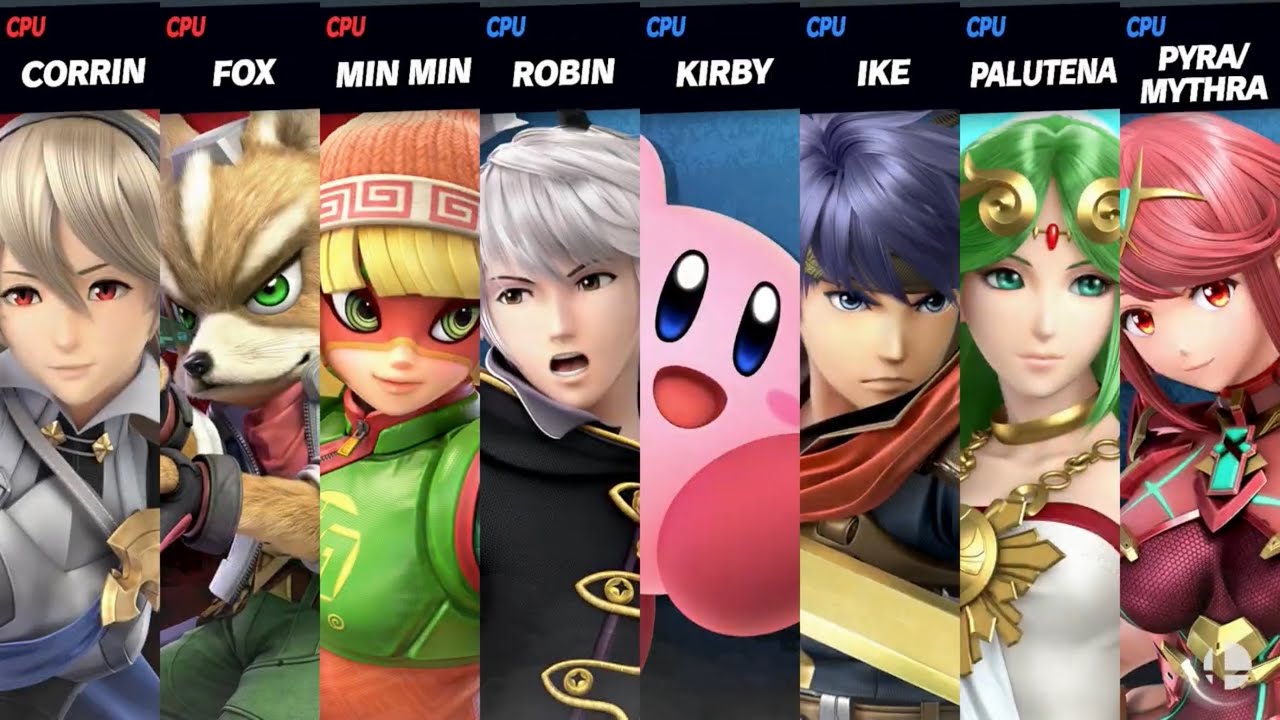 Super Smash Bros. Ultimate - Happy New Year 2024 (Part 2) - YouTube