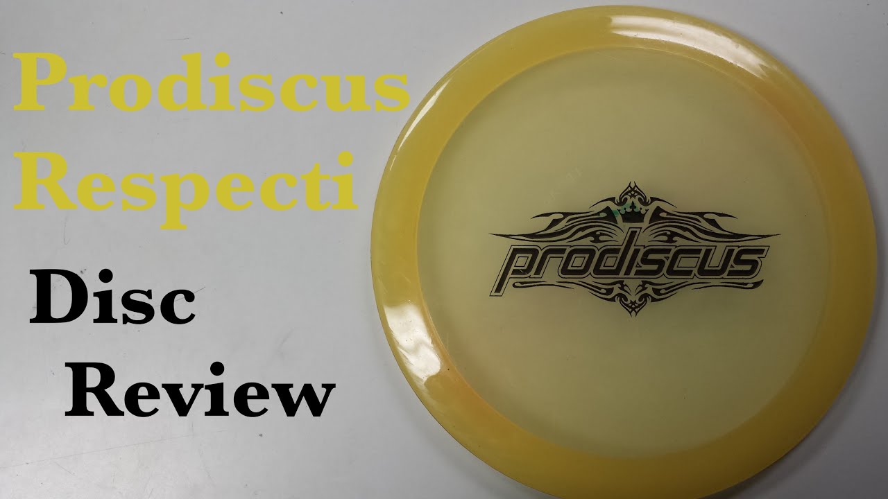 Disc Golf | Prodiscus Laseri Review Pt. 2 - YouTube