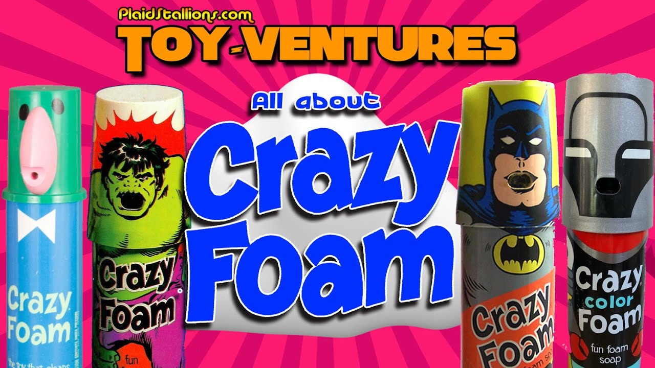Toy-Ventures: All About Crazy Foam! - YouTube