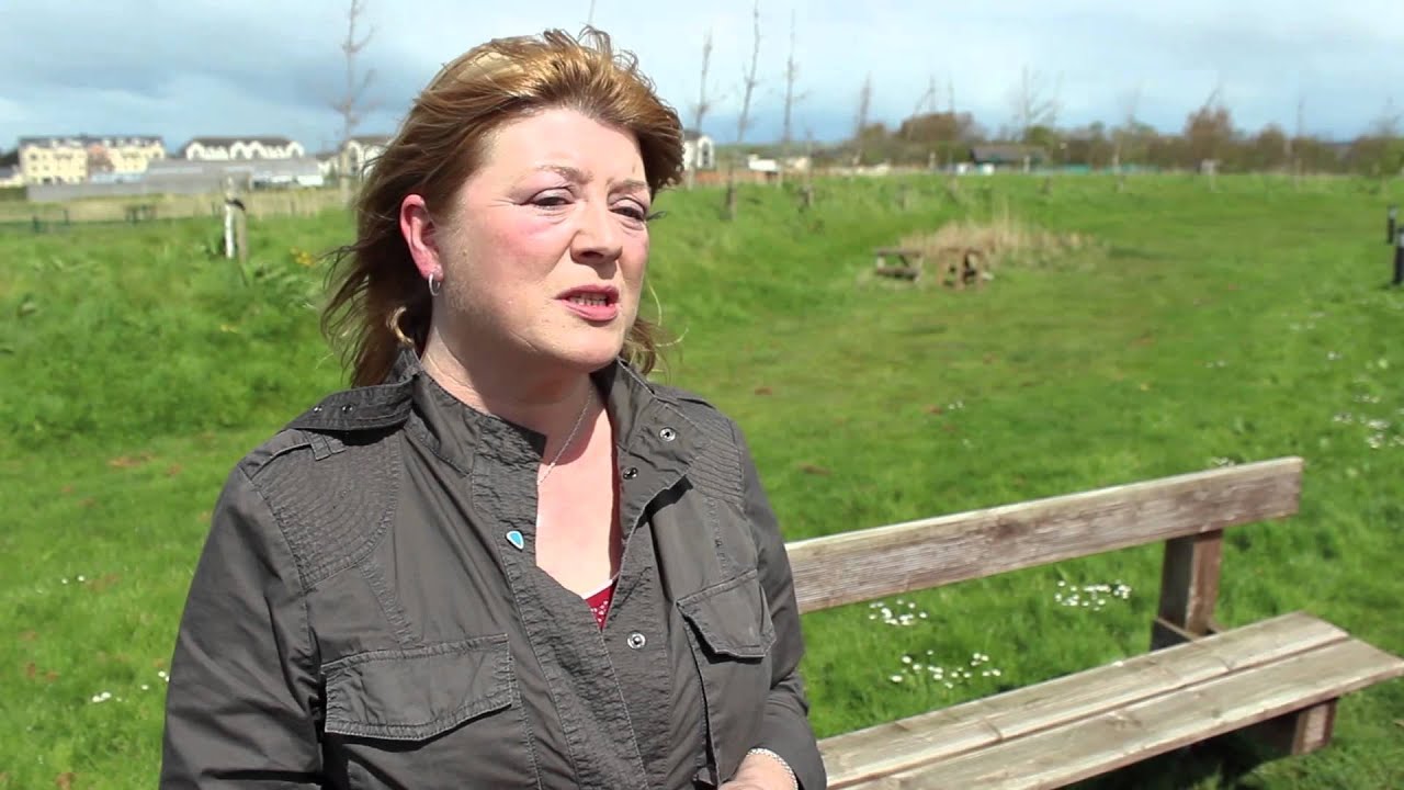 Local election candidate Gillian Wharton-Slattery speaks about the ...