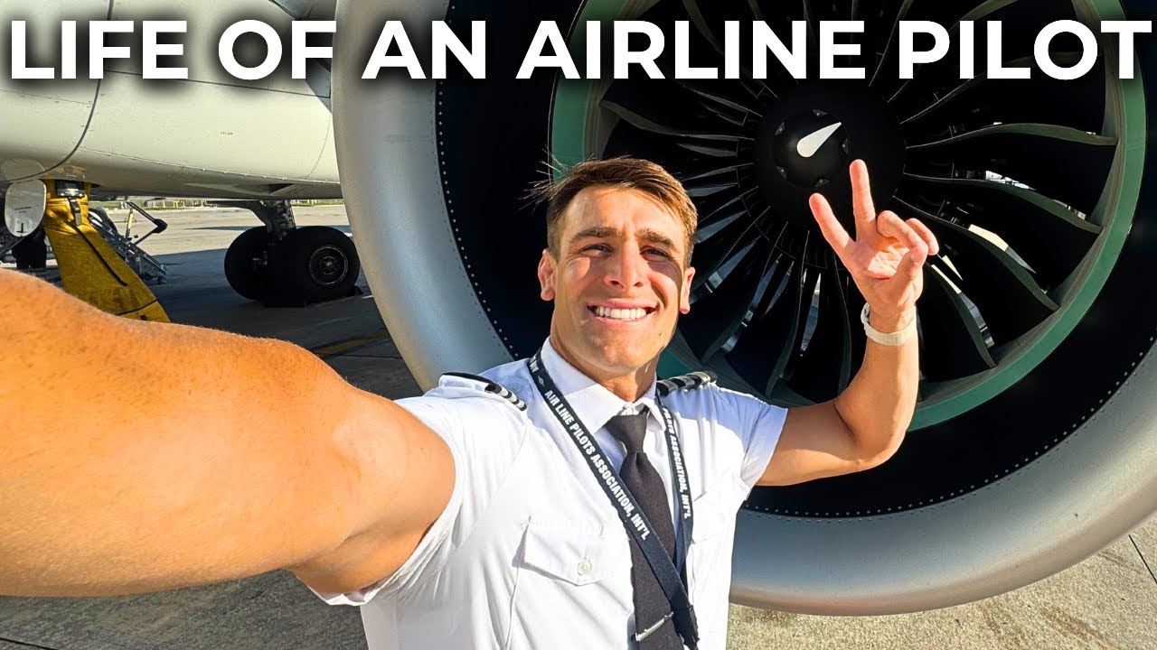 Airline Pilot Day In The Life - YouTube