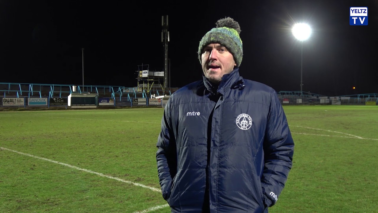 INTERVIEW: Paul Smith | Halesowen Town 5 - 0 Yaxley FC - YouTube