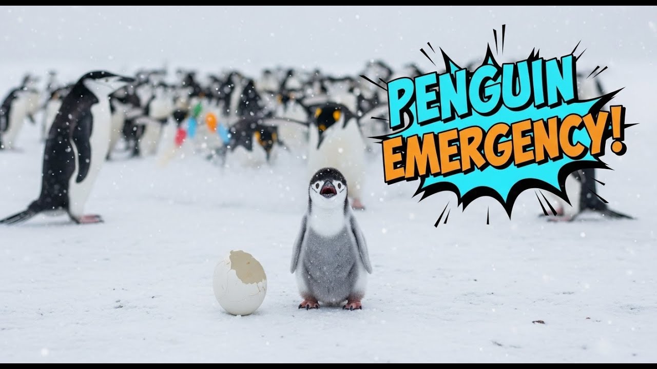 How Penguins Teach Teamwork! 🐧 ️ | A Story About Helping Friends - YouTube